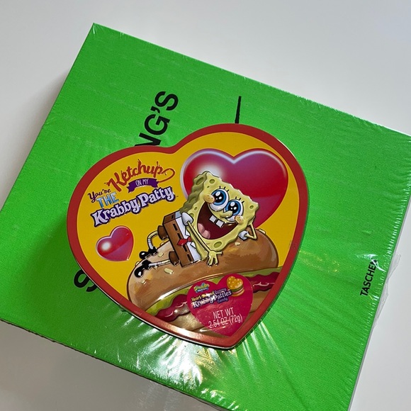 SpongeBob Squarepants | Storage & Organization | Heart Shaped Krabby ...